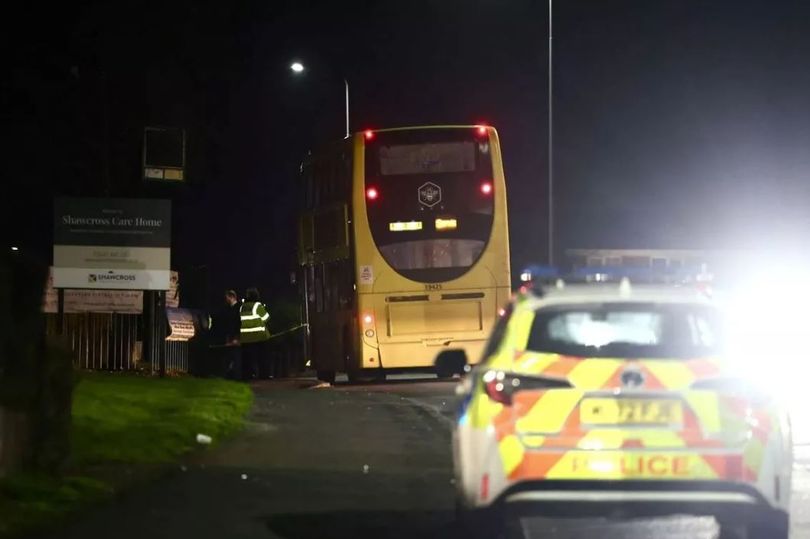 Horror as three schoolchildren fall from top deck of bus