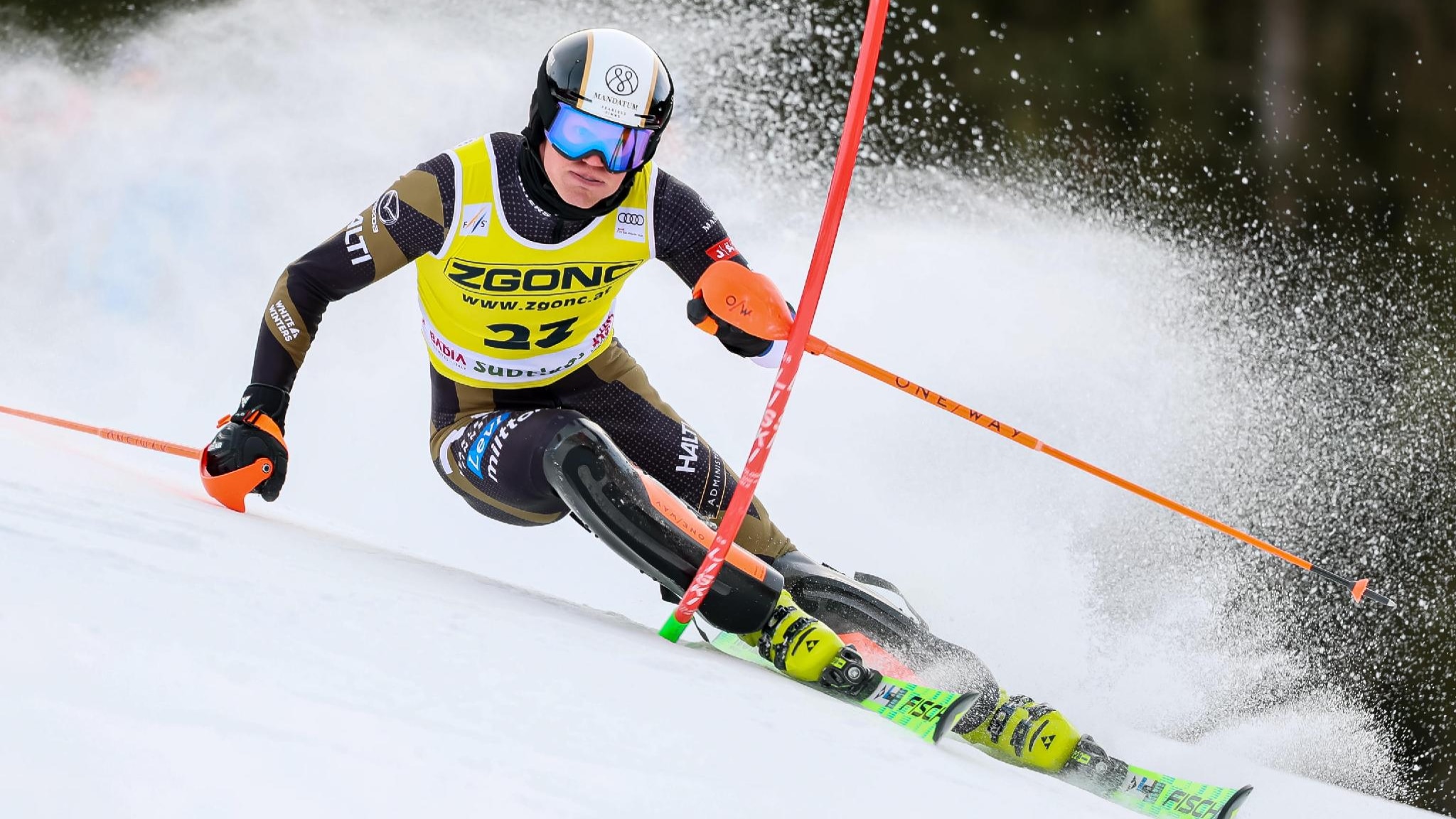 Sci alpino, slalom maschile a Madonna di Campiglio: vince il francese ...