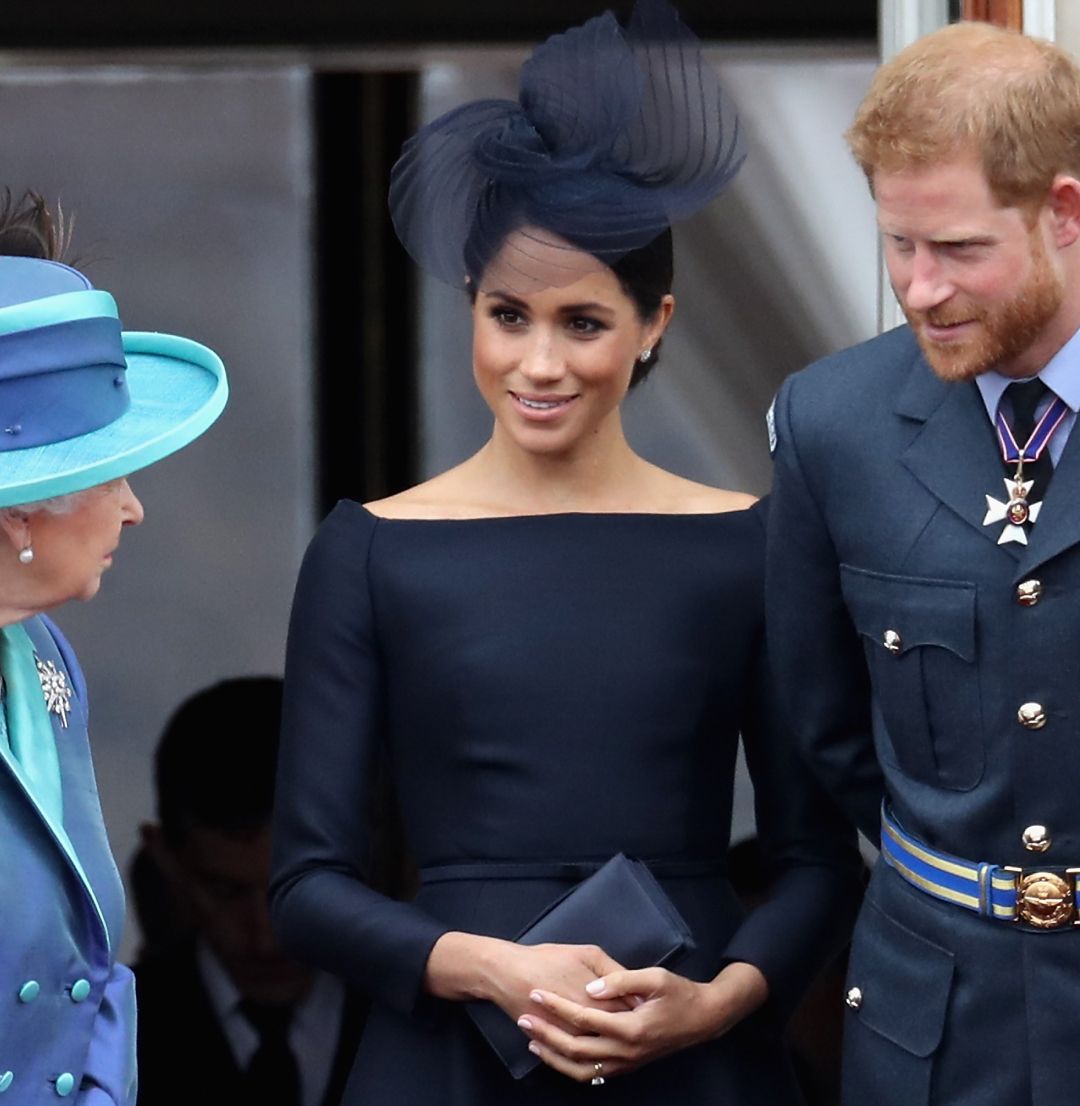 Queen Elizabeth called Prince Harry and Meghan Markle's departure from ...