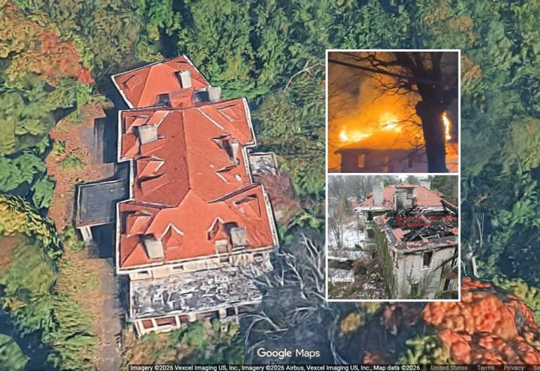 $8.9M historic Barbour estate destroyed by fire in Paterson