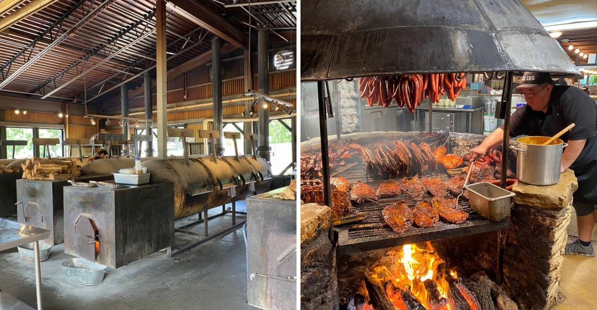 Weekend trips across Texas that revolve around barbecue and buffets