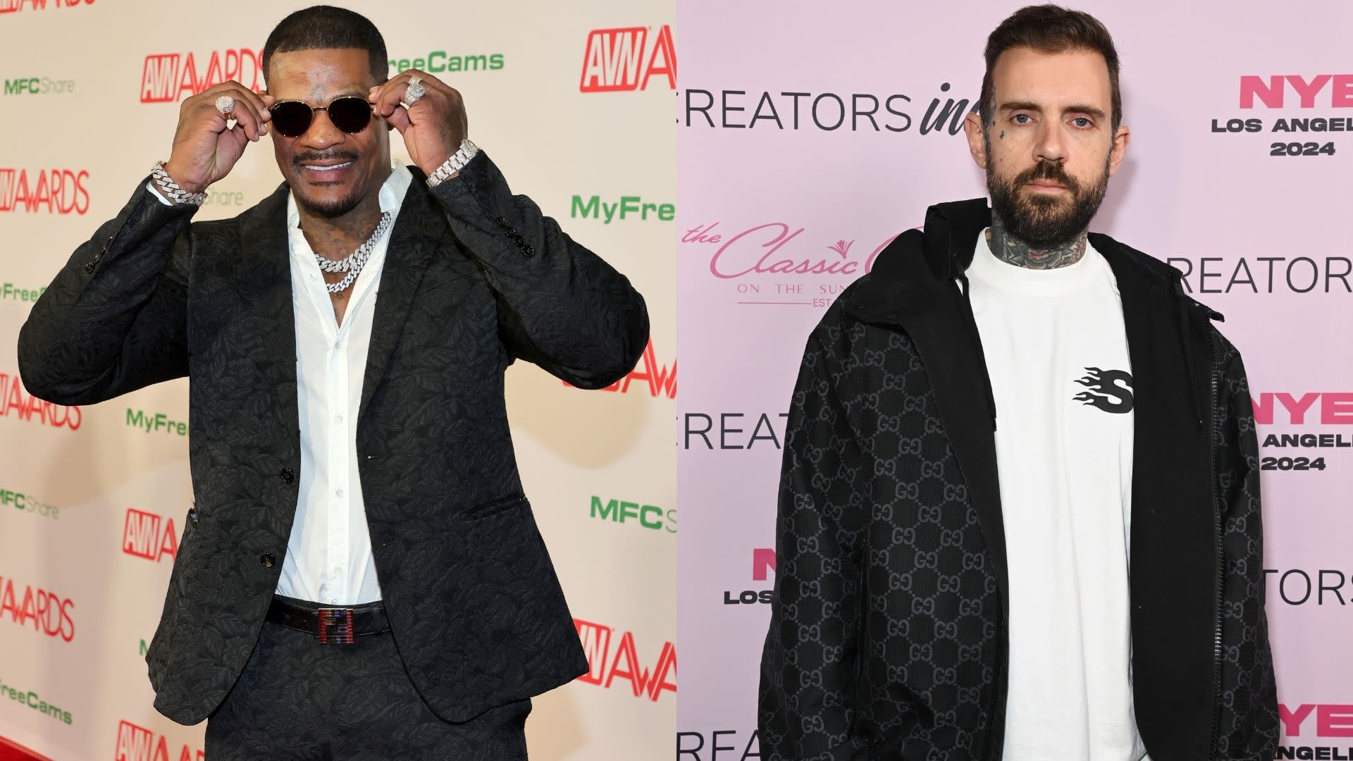 Jason Luv once said he'd let Adam22 throw the first 10 punches - now ...