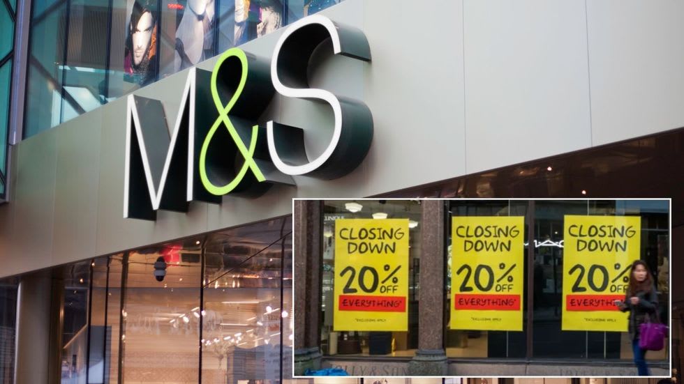 Marks and Spencer store closure branded 'disaster' in historic British city