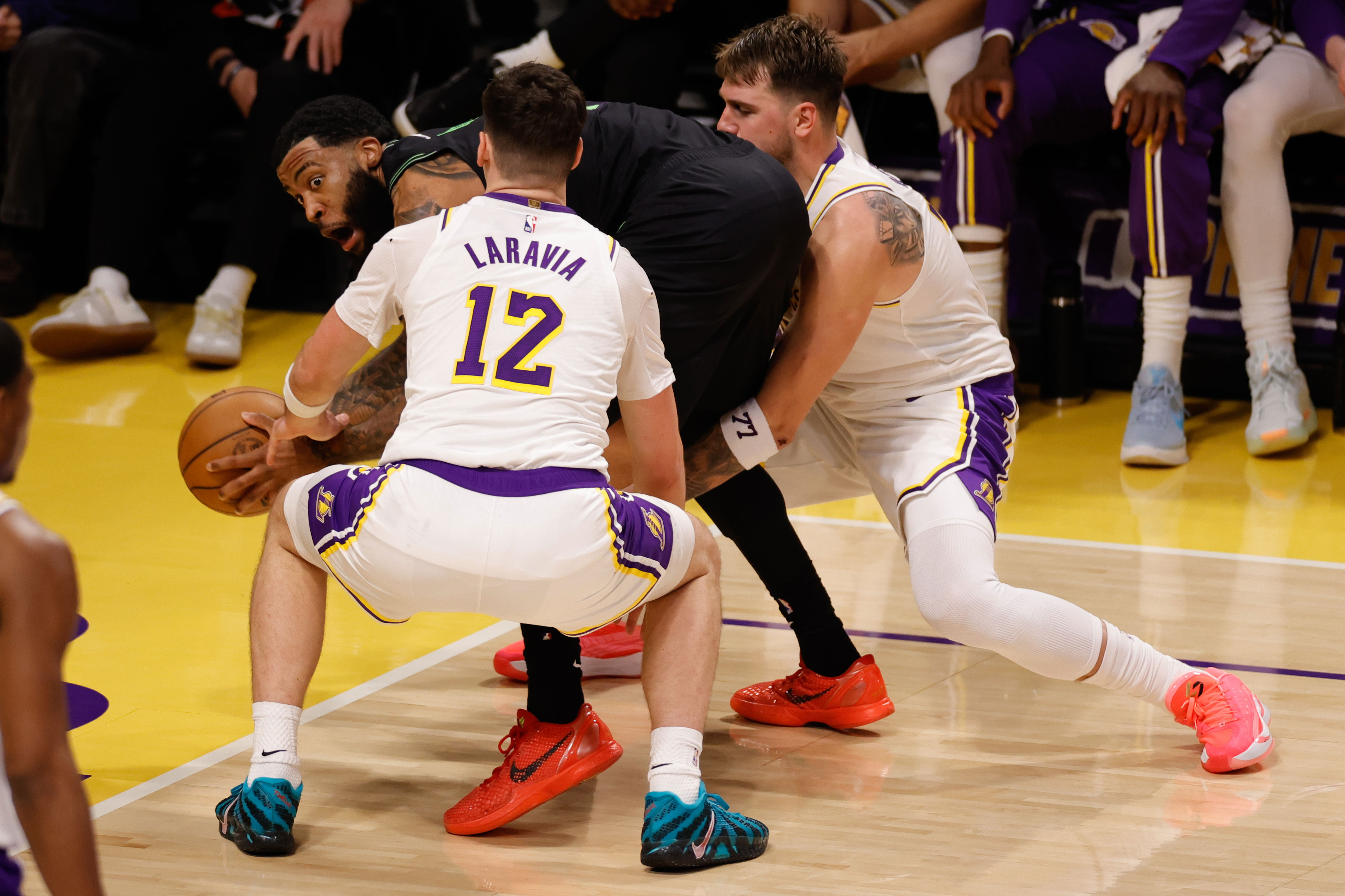 Marcus Smart says Jake LaRavia is underrated defender