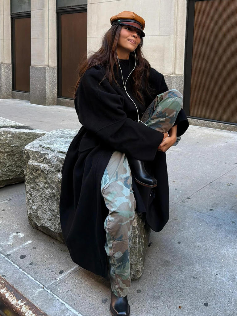 The divisive camo-print trouser trend is back—here’s why