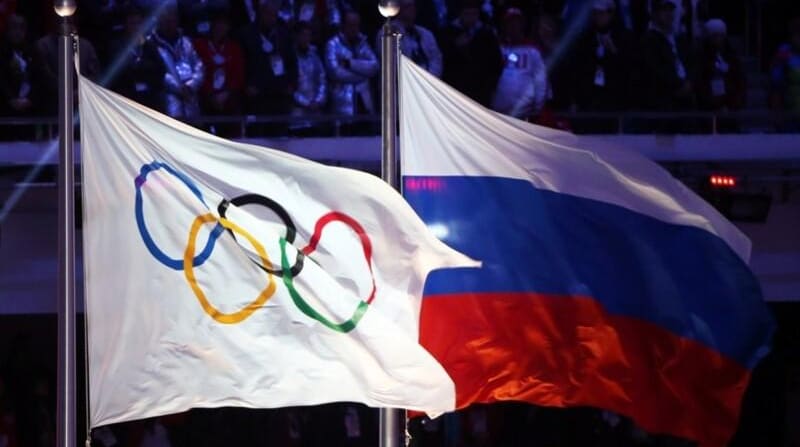 International Olympic Committee bans Russian flags at 2026 Olympics ...