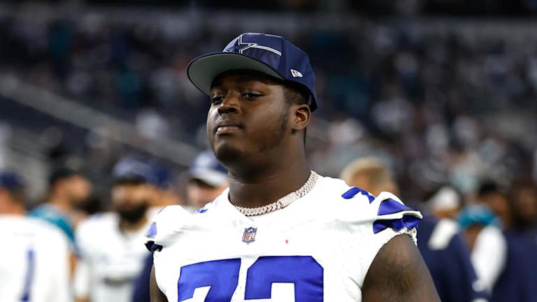 Dallas Cowboys clarify future of All-Pro guard Tyler Smith