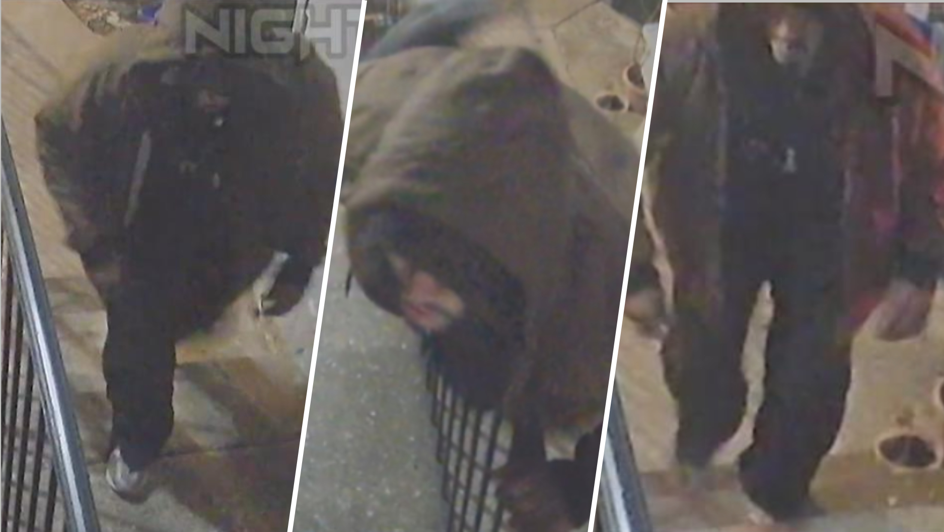 Officer opened fire at suspect who tried to steal package, shot at ...