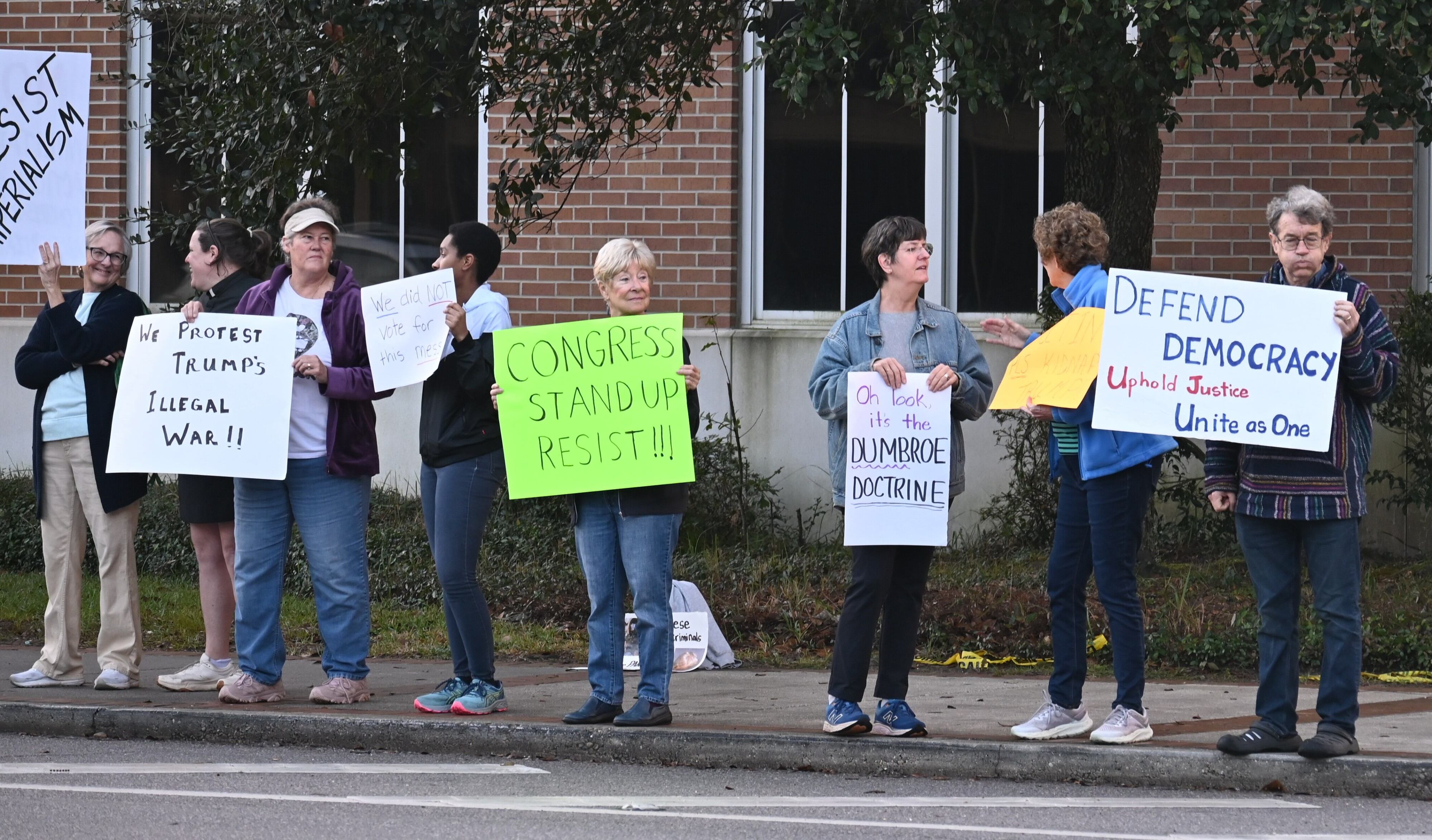 From protests to praise: How Mobile mirrors national split on Venezuela ...