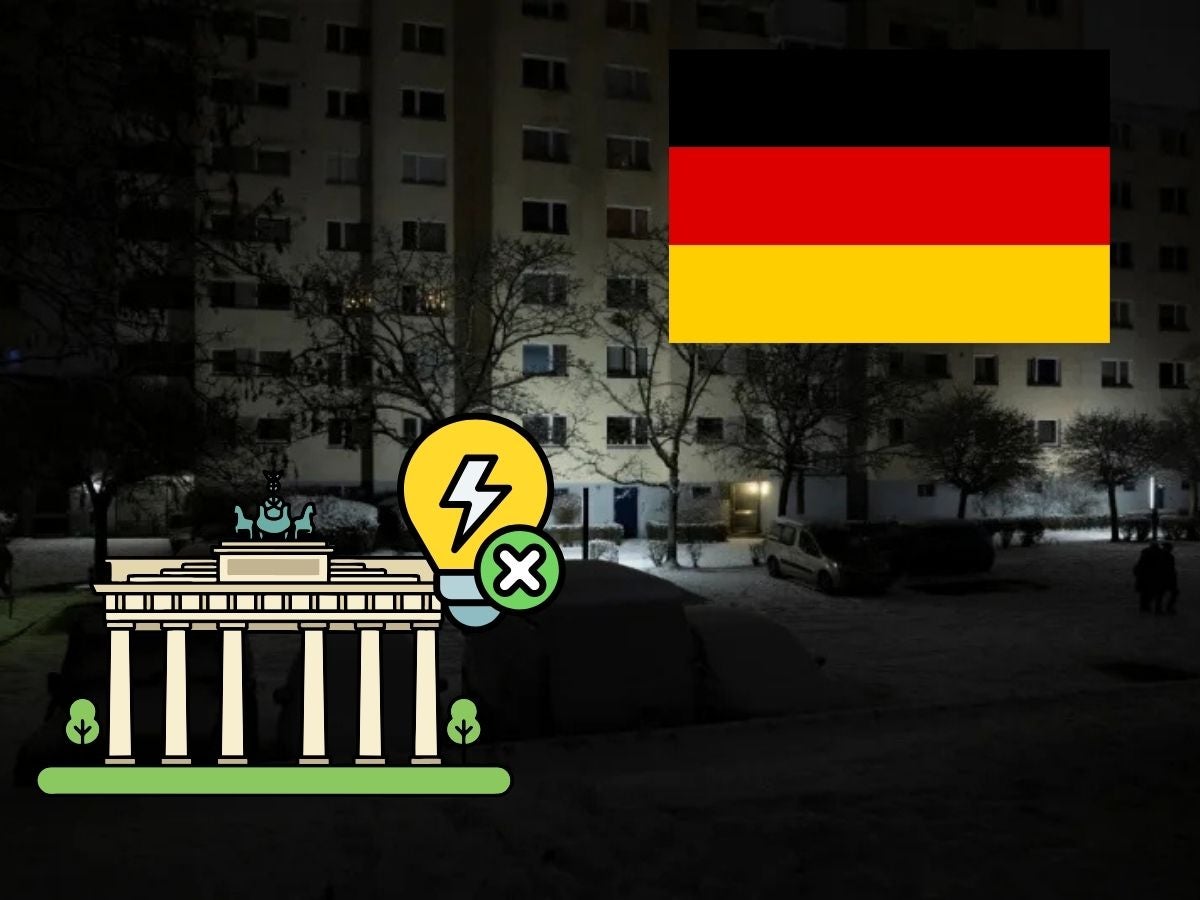 Berlín a oscuras: Más de 5 días sin electricidad en la capital alemana ...