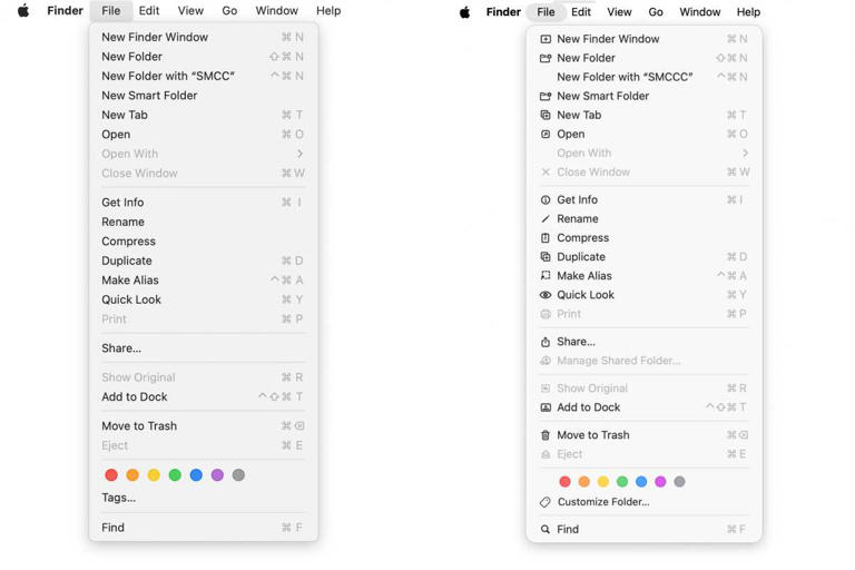macOS Tahoe’s icons are a mess, but not the ones you think