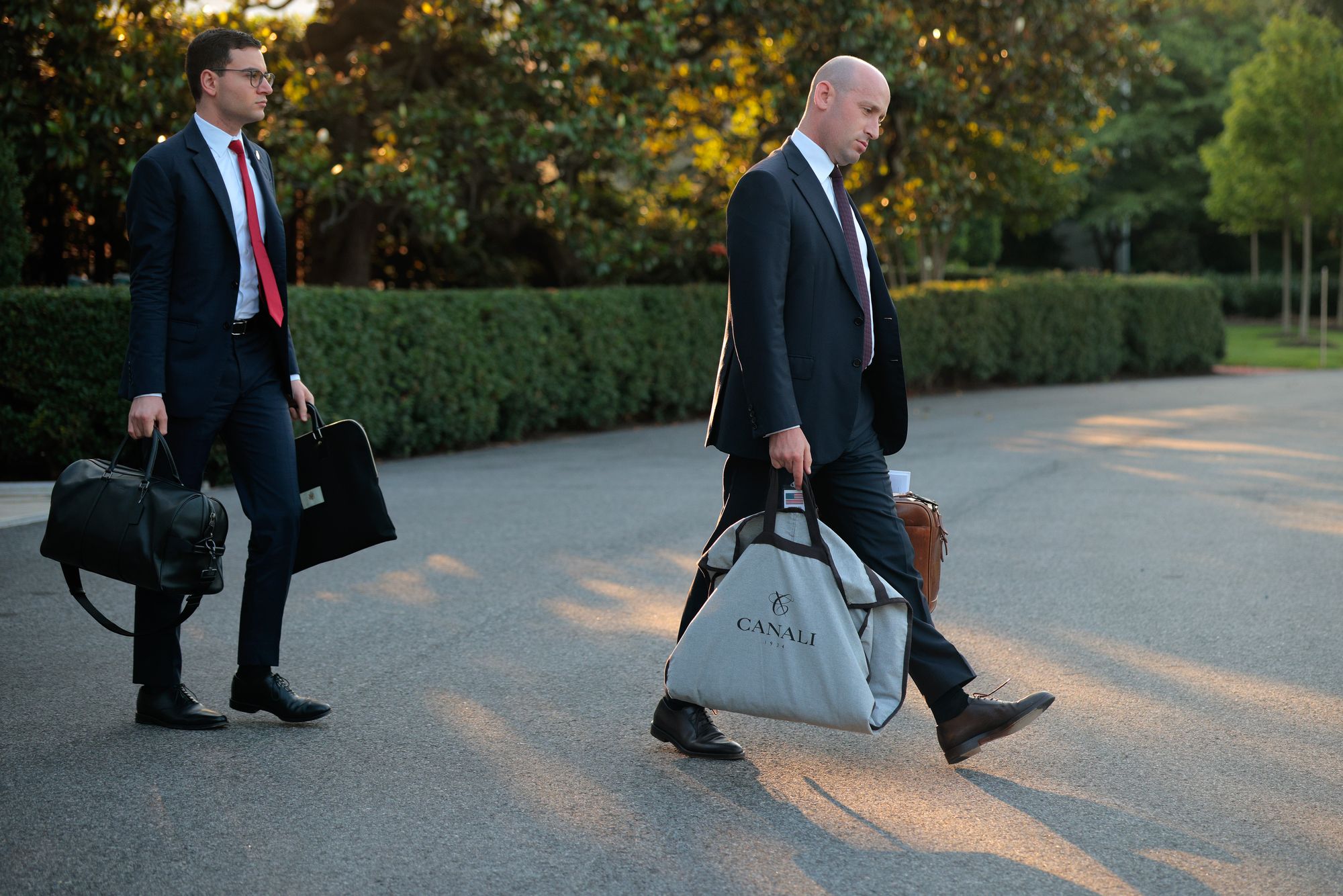 Stephen Miller is fashion obsessed and dishes menswear tips: report