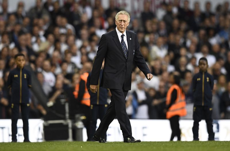 Soccer-former England and Tottenham striker Chivers dies at 80