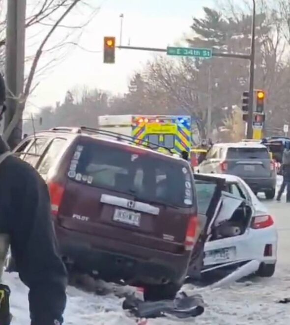 Woman shot dead by ICE agent during raid on Minneapolis, Homeland ...