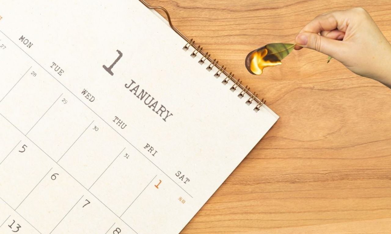 Quemar laurel: ¿qué días de enero son mejores para hacerlo?