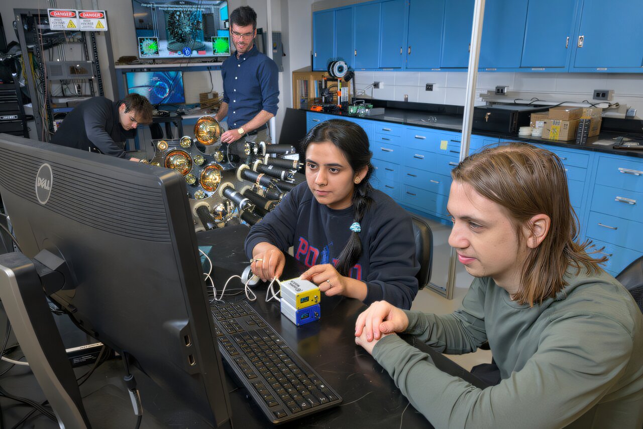 Making the invisible visible: Space particles become observable through ...