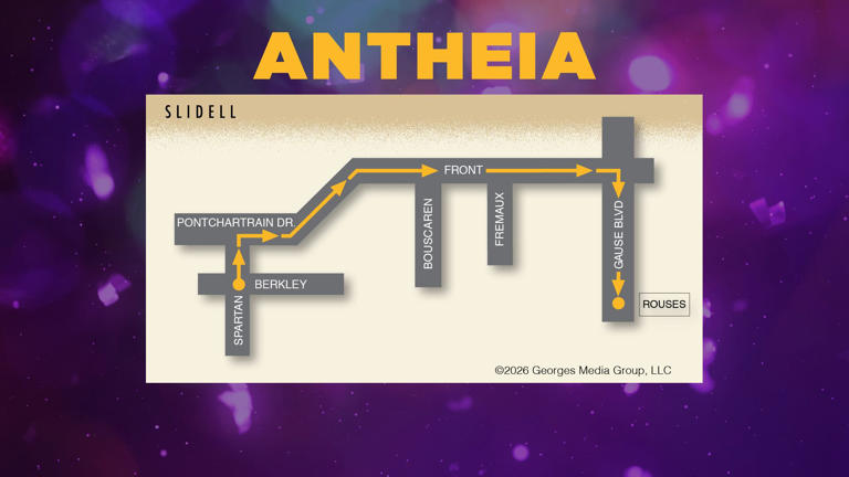 Mardi Gras 2026 parade schedule, routes and times