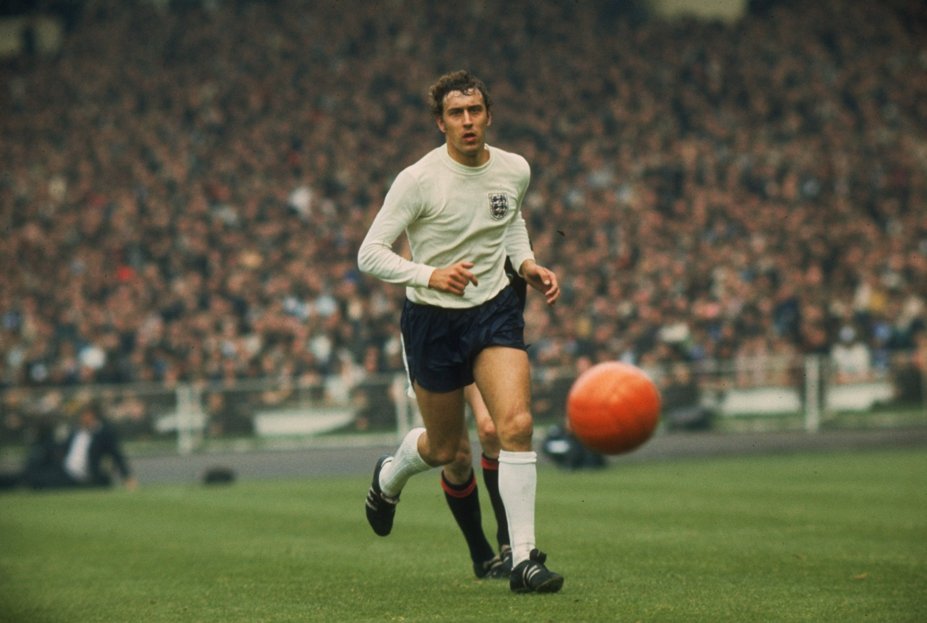 Martin Chivers, the Tottenham great who brushed defenders aside