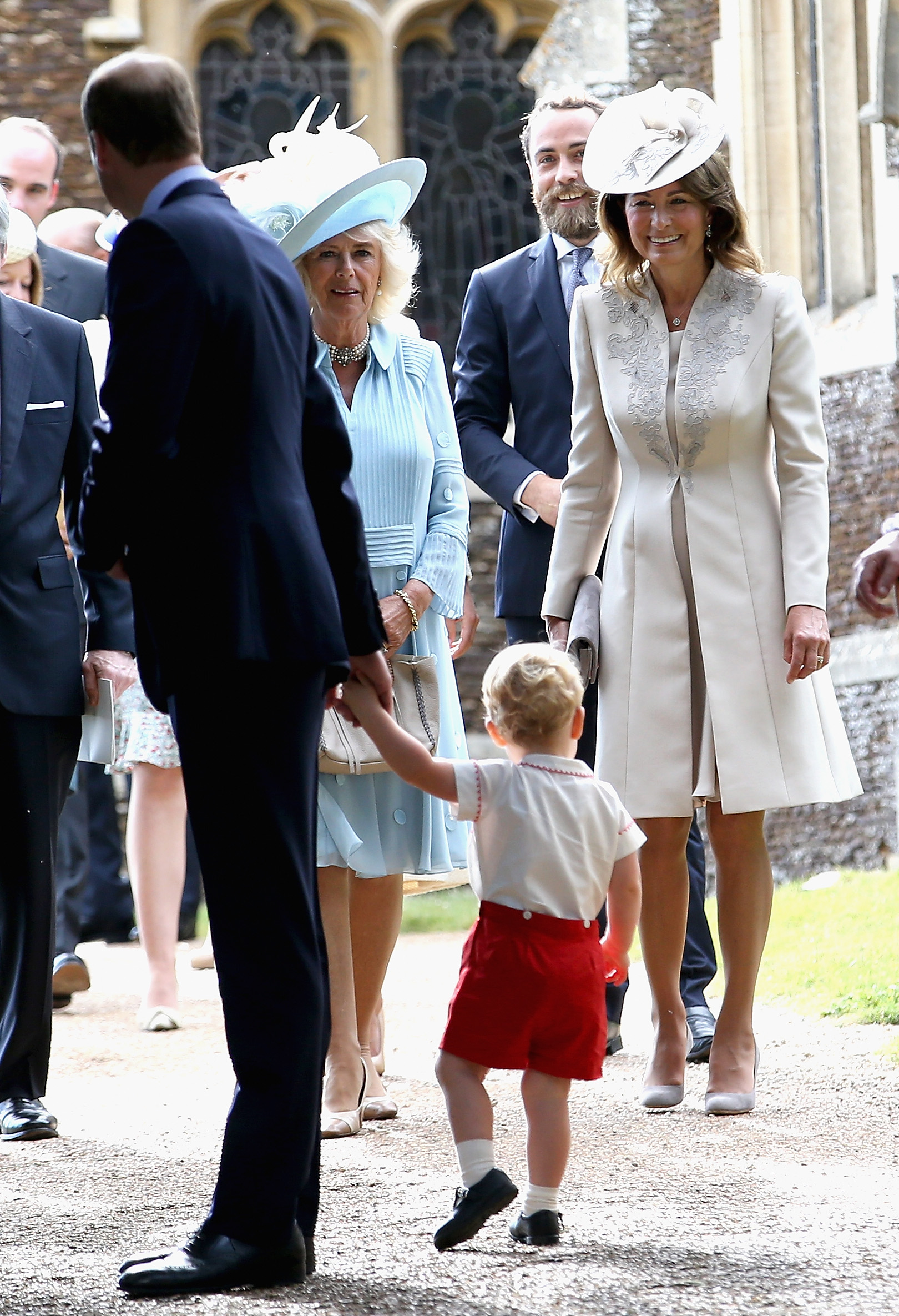 Prince George’s special day out with granny Carole Middleton shows ...