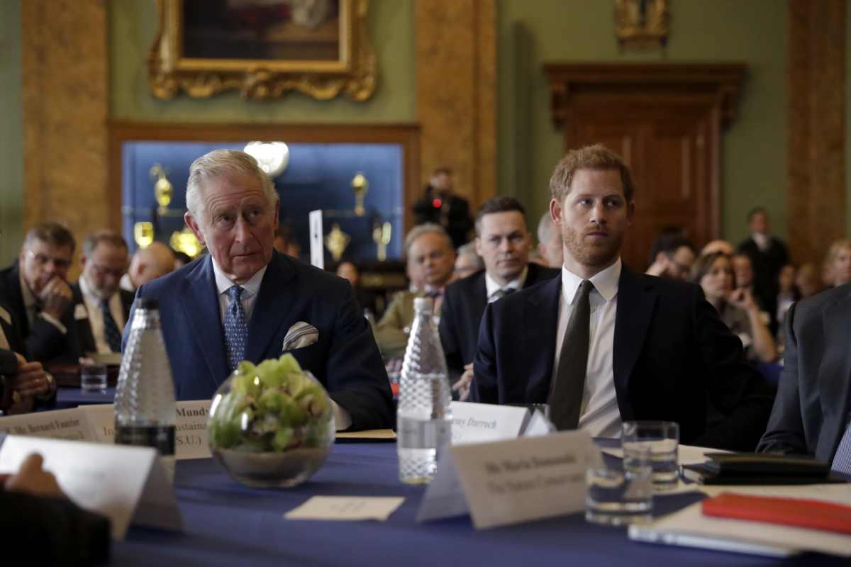 Harry has no plans to meet Charles during upcoming UK visit — and the ...