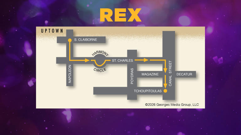Mardi Gras 2026 parade schedule, routes and times
