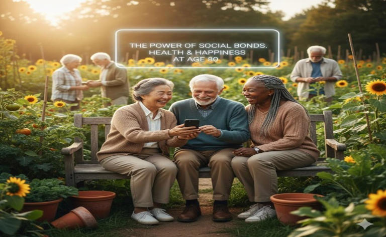 The "Age 50" Secret: Harvards 90-Year Study Reveals the #1 Predictor of ...