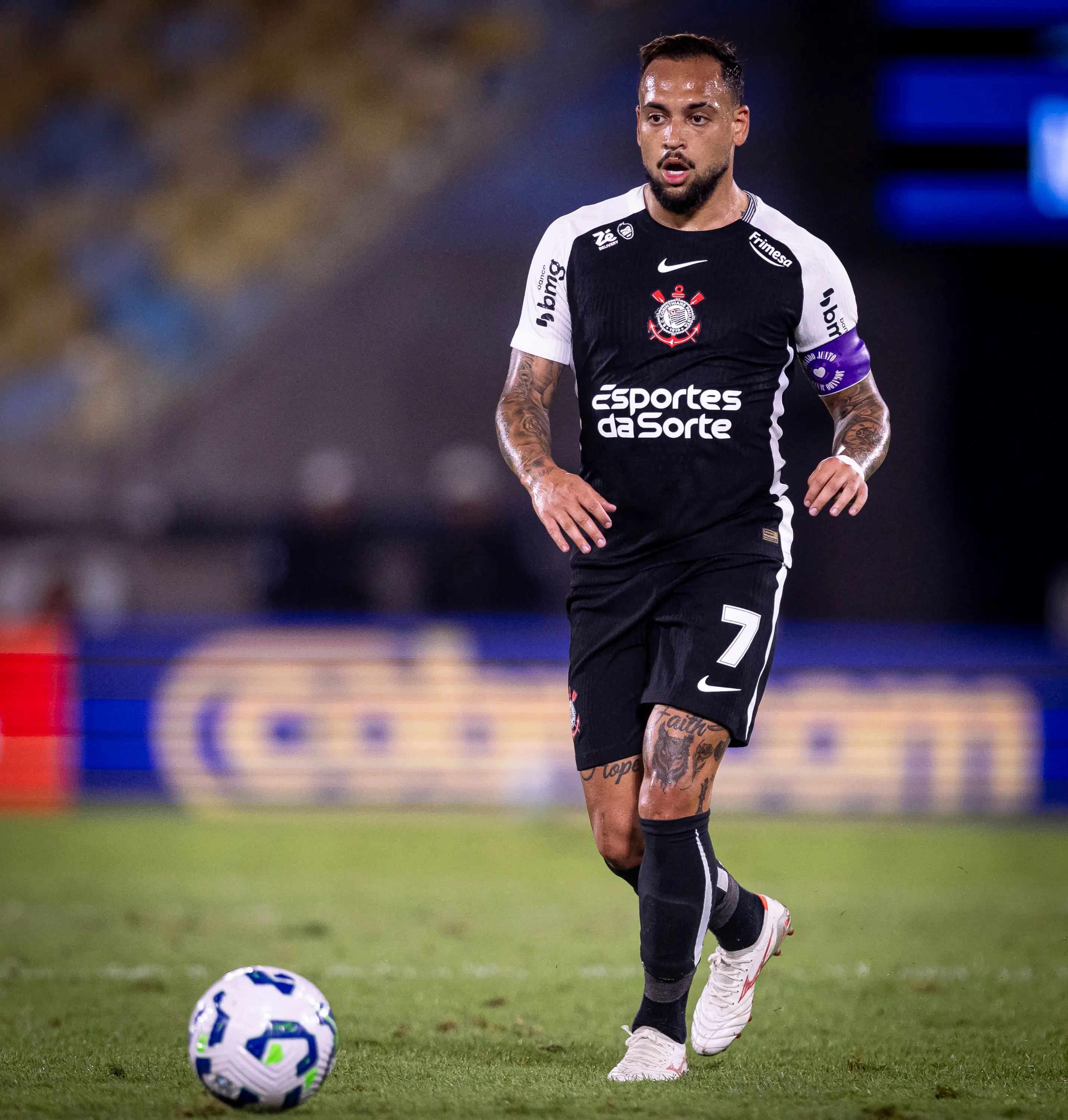 Maycon aceita proposta do Atlético-MG e deixa o Corinthians