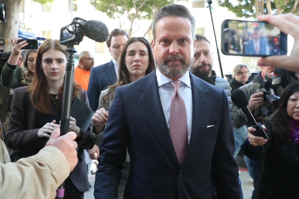 Smirking Nick Reiner dropped by high-powered lawyer Alan Jackson who ...