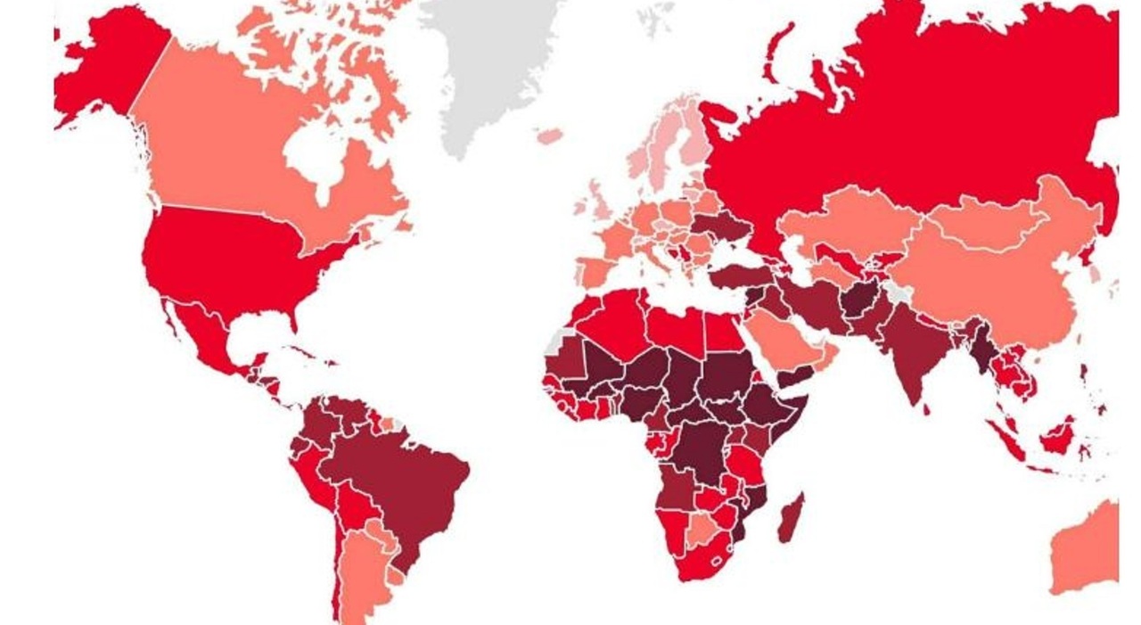 Il 9% delle terre emerse è vulnerabile a epidemie pericolose: ecco la ...