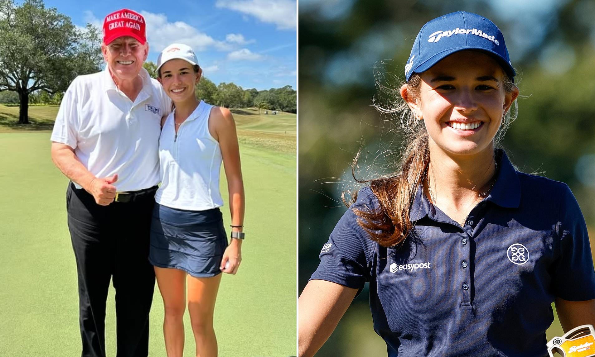 Donald Trump's granddaughter Kai, 18, details her 'awkward' dating ...
