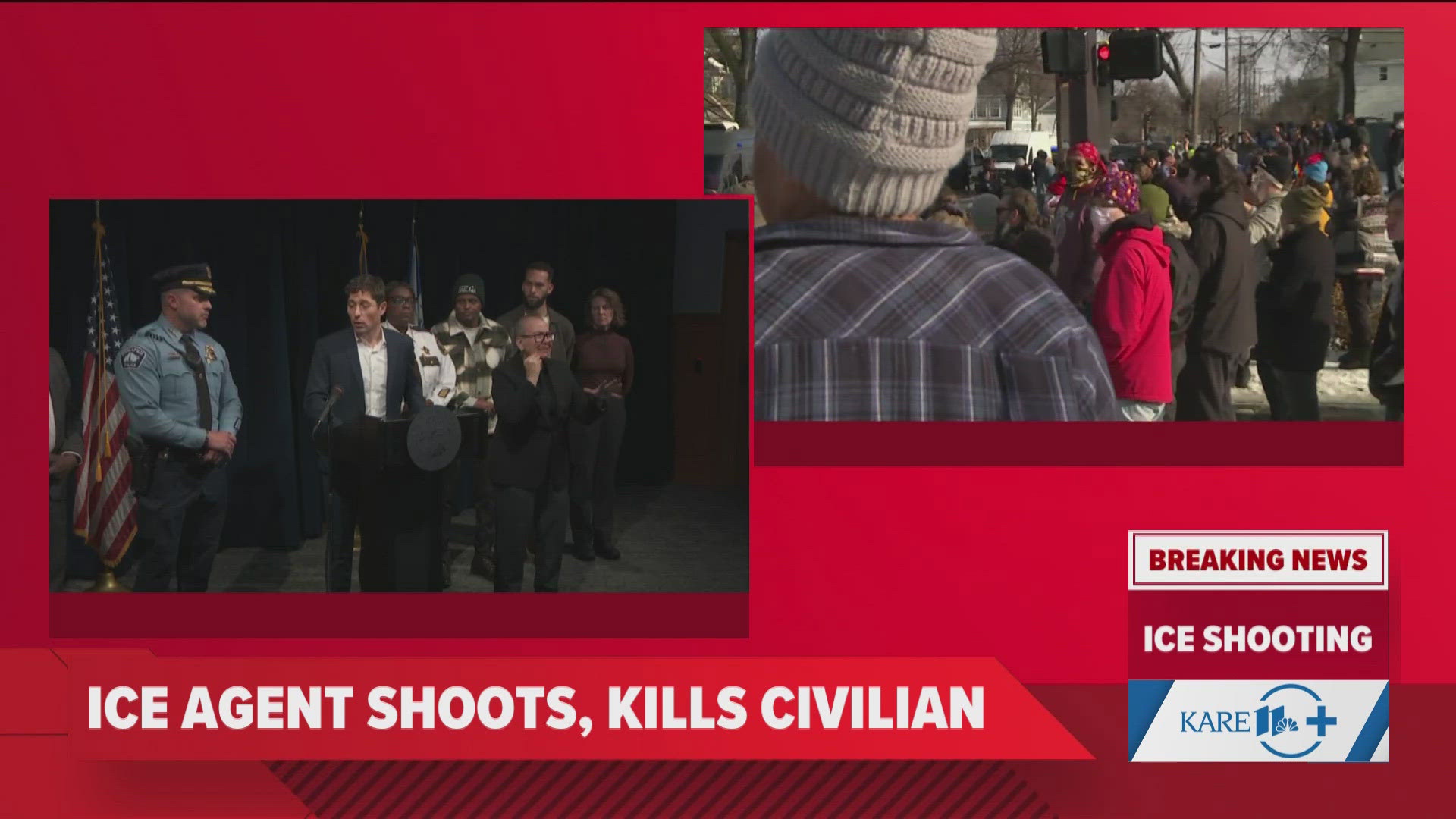 Full news conference: Minneapolis mayor, police chief on ICE-related ...
