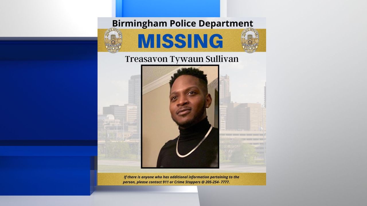 Birmingham police locate missing man last seen Dec. 29