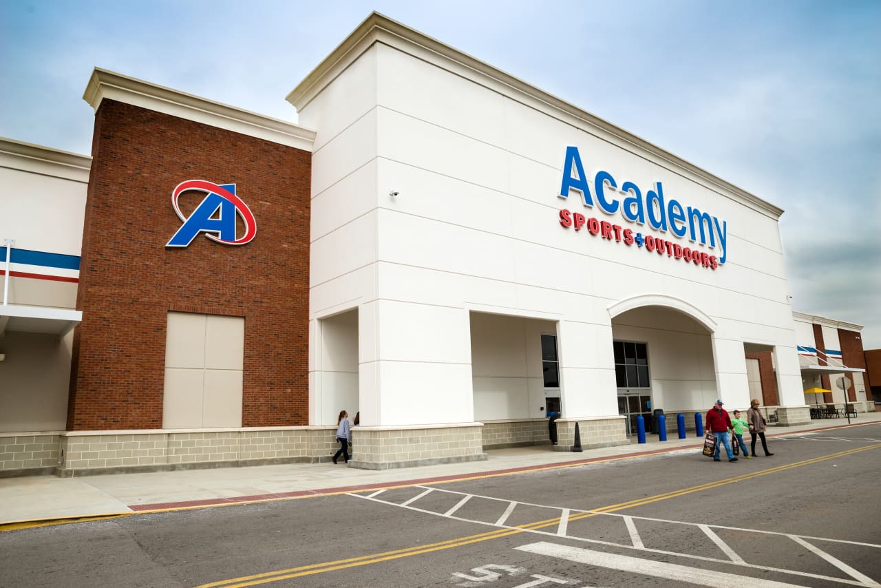 Don't call it a comeback (yet). Academy Sports has more work to do.