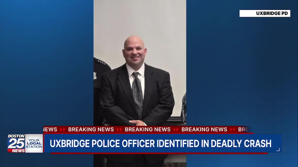 Uxbridge police release name of officer killed in crash while helping ...