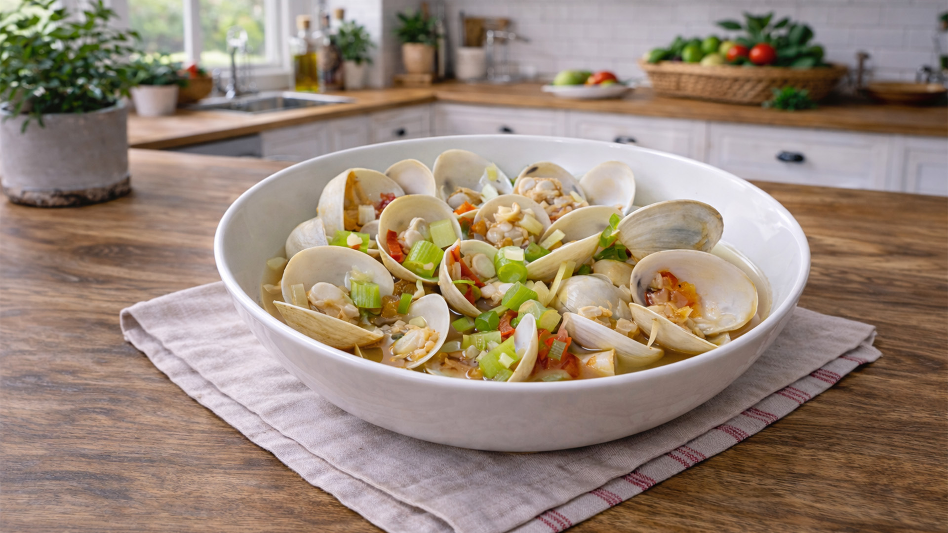 How to cook patola clam soup