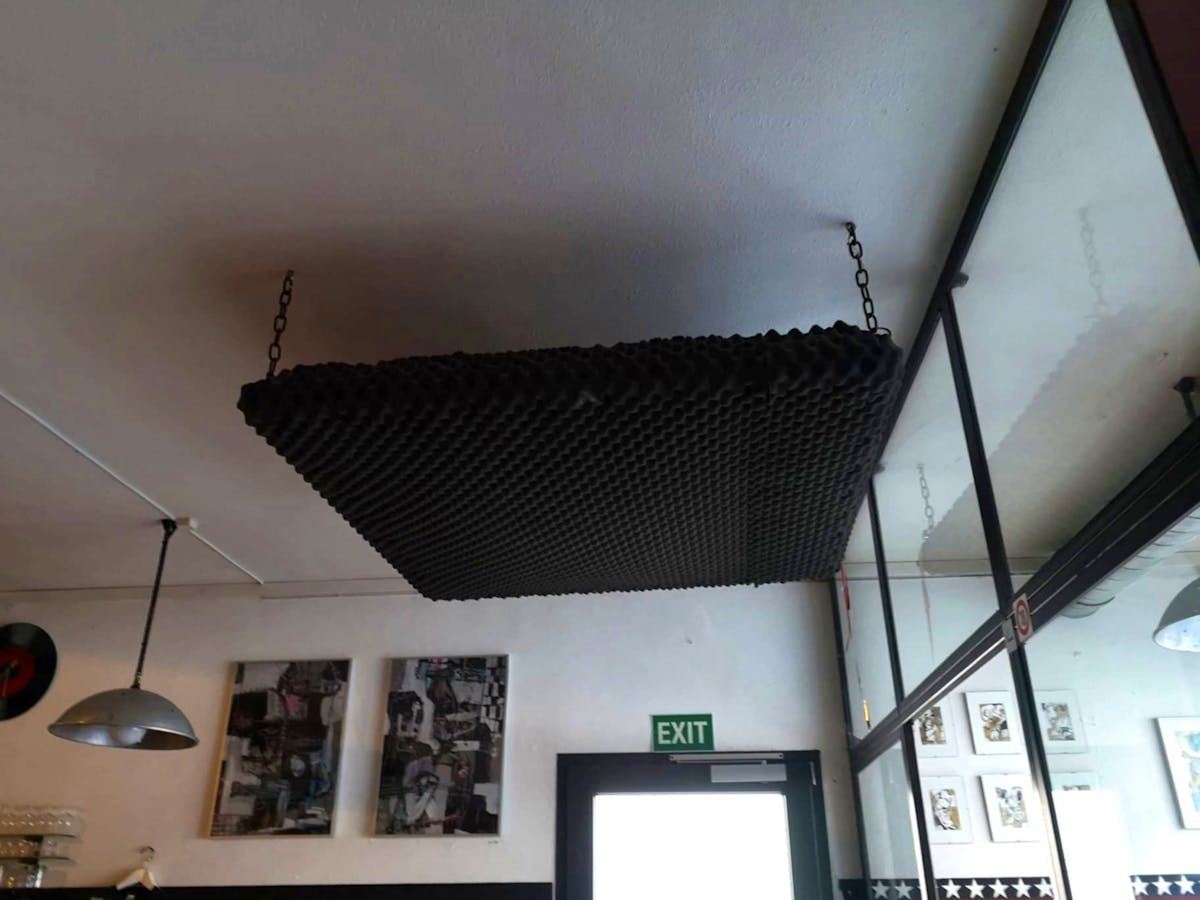 À Bienne, le contrôle incendie a validé des panneaux inflammables