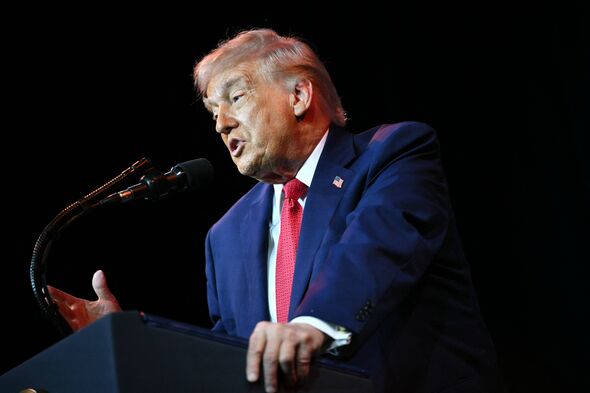 Donald Trump puts out statement in capital letters after hearing John ...