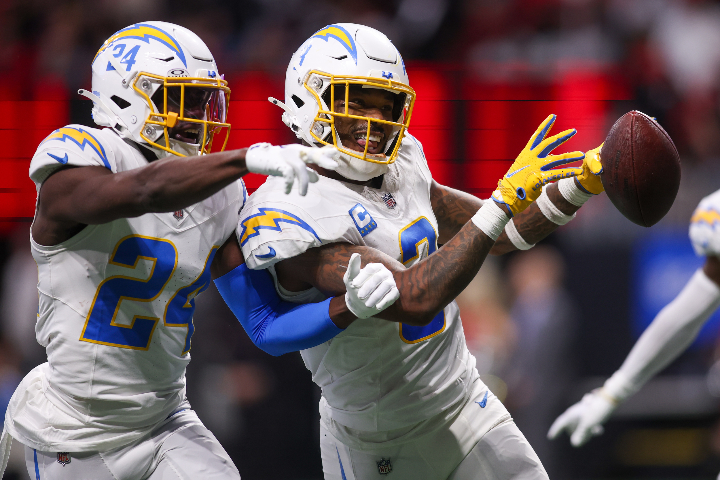 Chargers make two practice squad moves