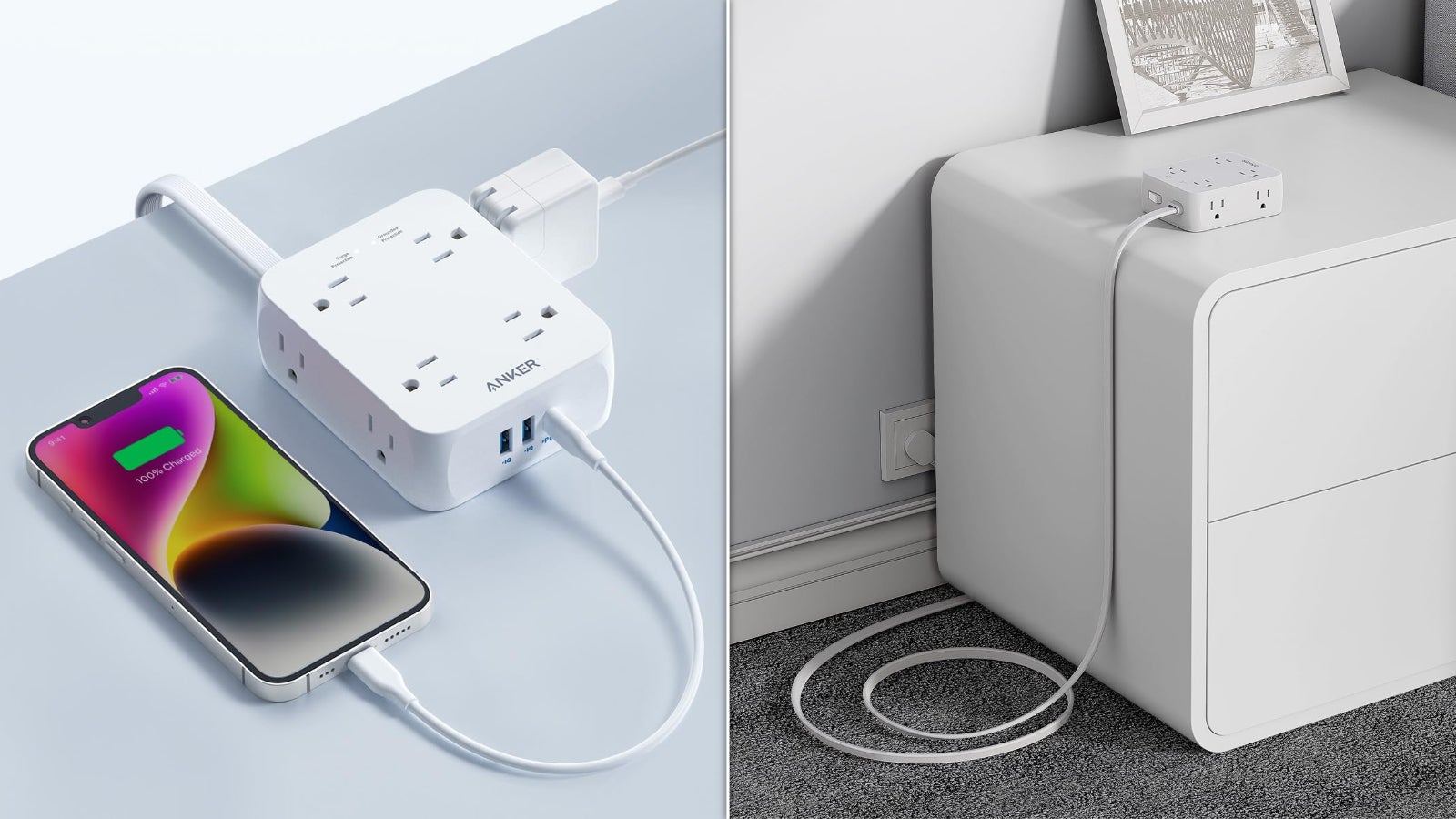 This surge protector is so useful, a reviewer ordered 9 of them — and ...