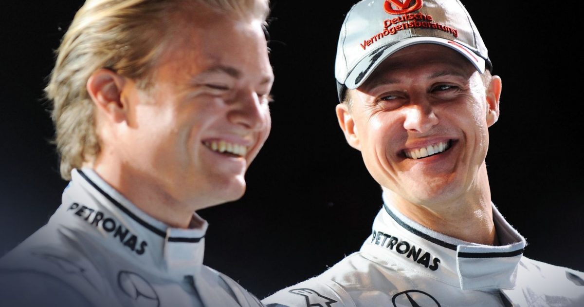 Ralf takes aim at Nico Rosberg over Michael Schumacher mind games 'stories'