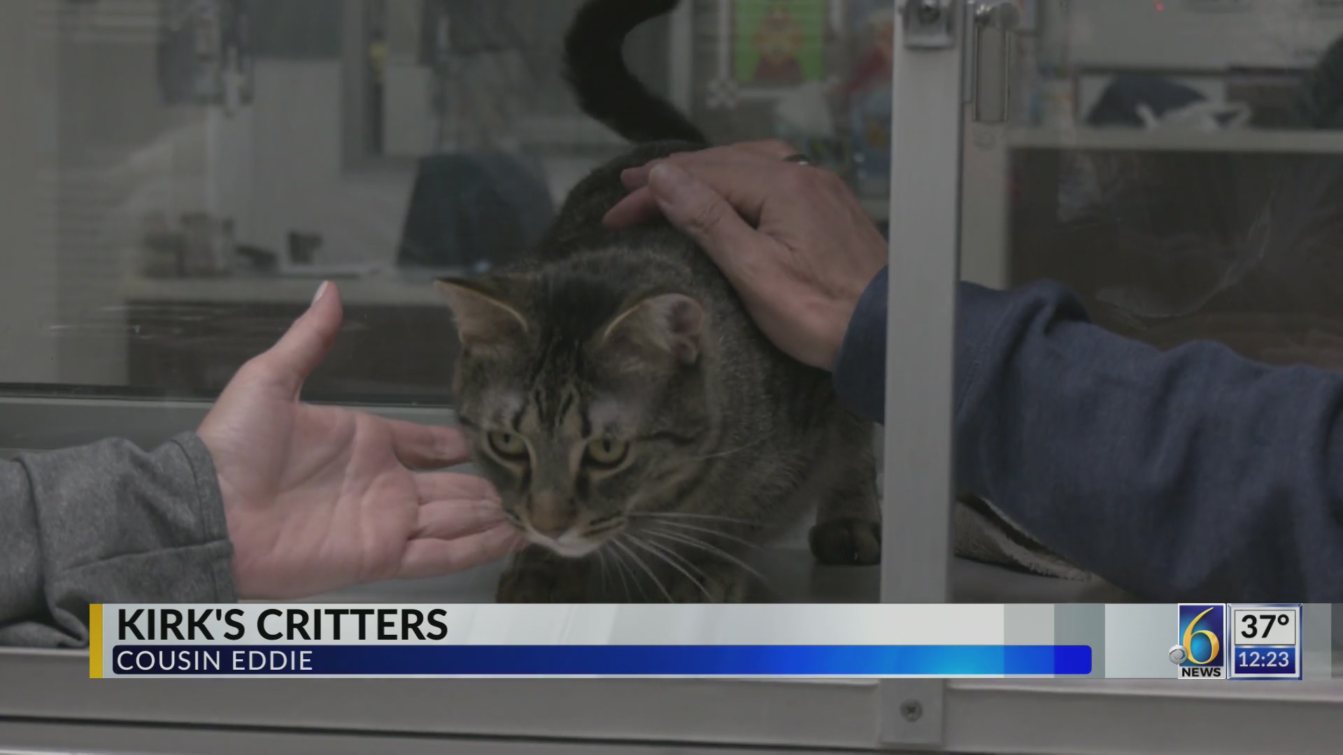 Kirk's critters: Cousin Eddie