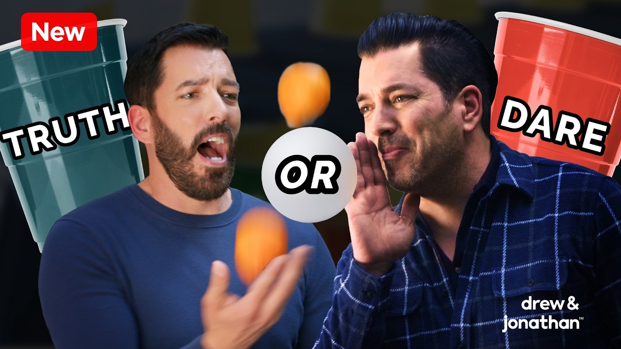Property Brothers push every limit with these wild renovation dares