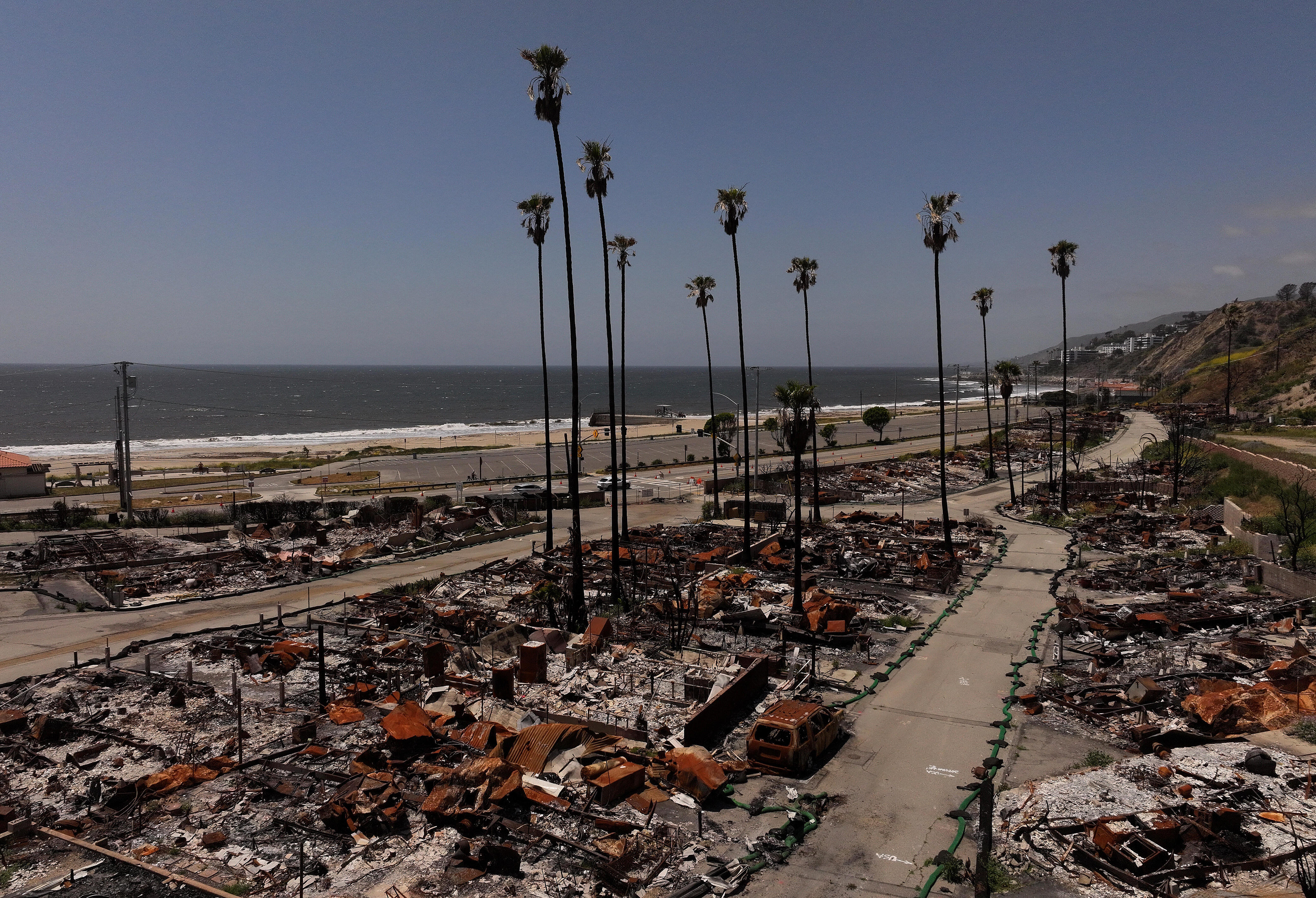 Palisades fire report edited before release, fire chief admits