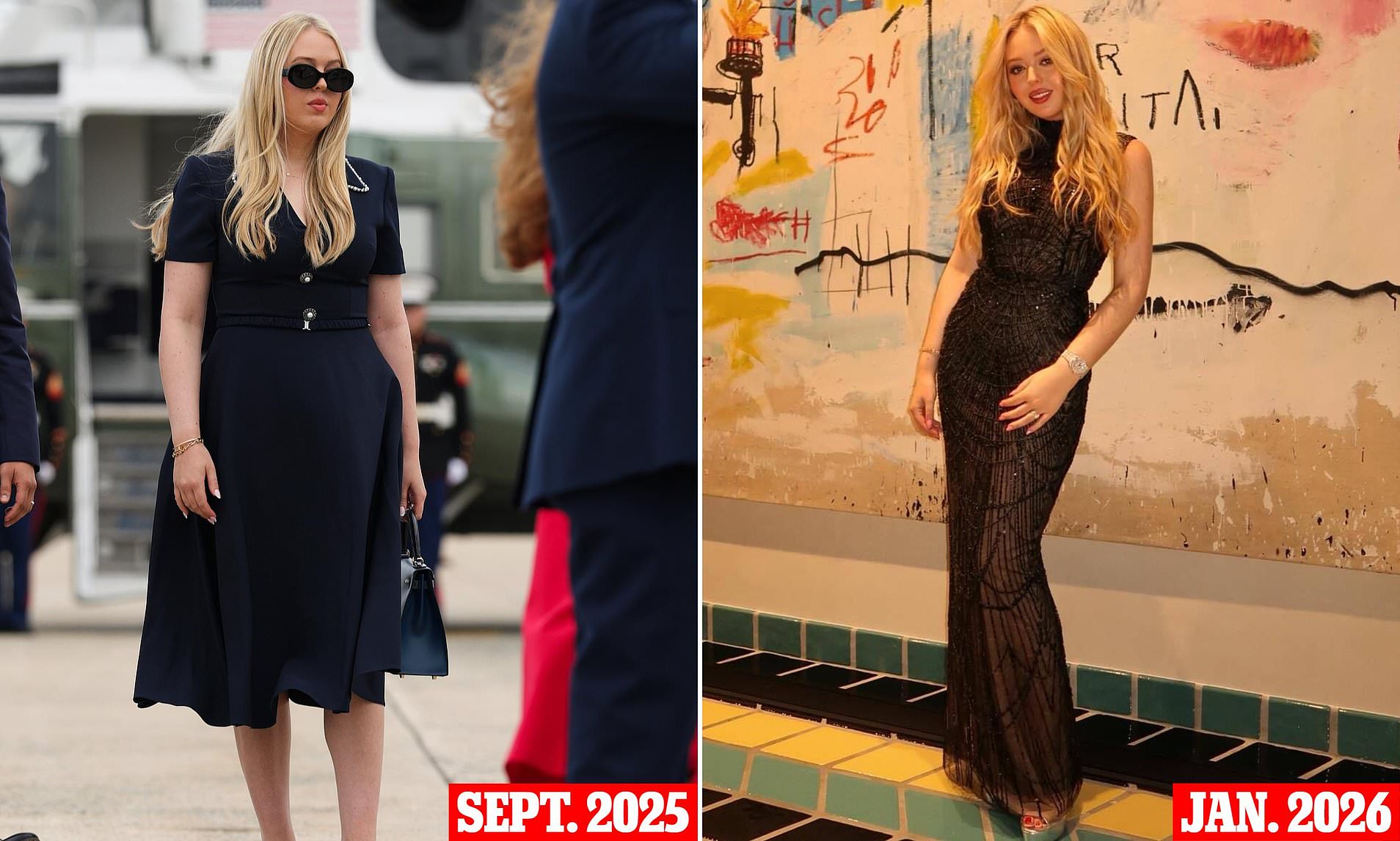 Tiffany Trump showcases her stunning weight loss transformation just ...