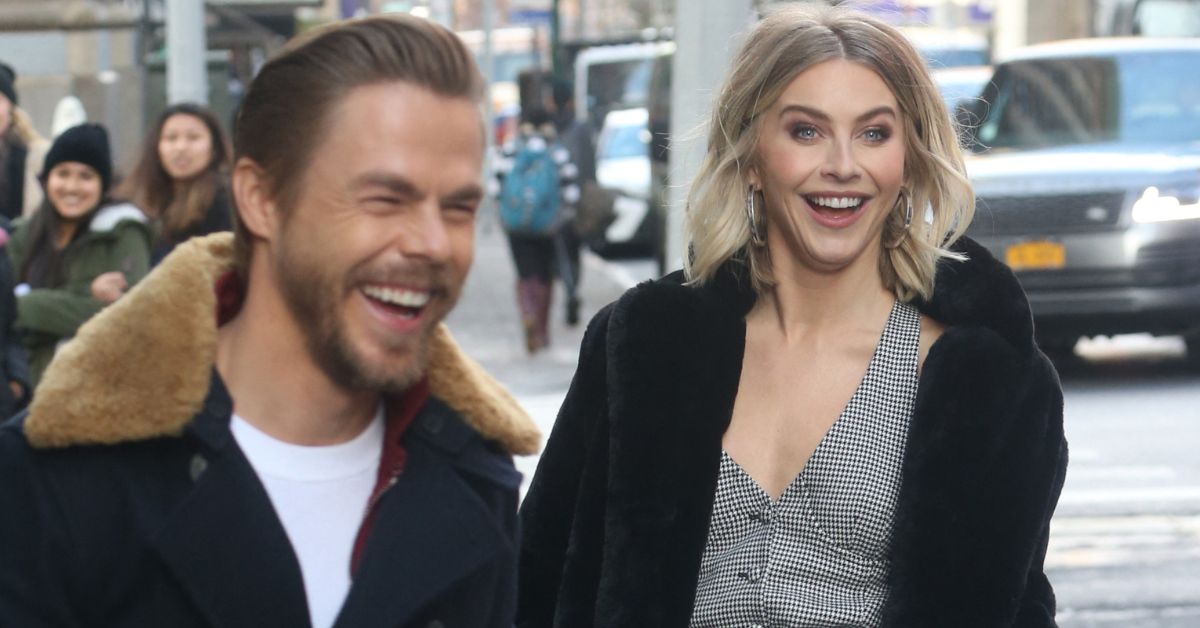 Julianne Hough celebrates brother Derek's first baby