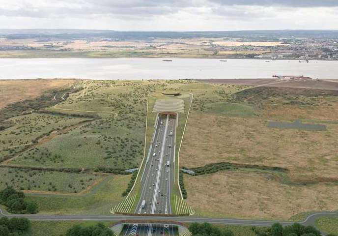 Groundworks on £11billion Lower Thames Crossing deemed ‘challenging’ by ...