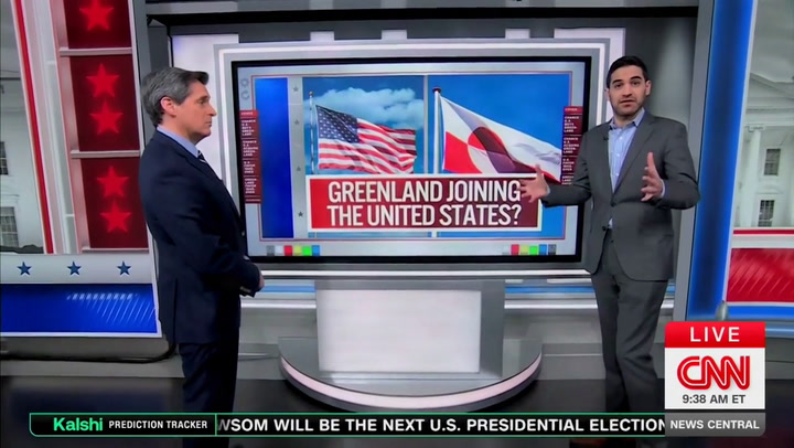 'Goodness gracious!': CNN data guru reveals Trump takeover odds