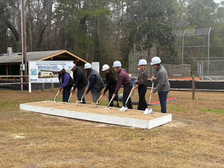 Beaufort County breaks ground on first of 2 new community centers