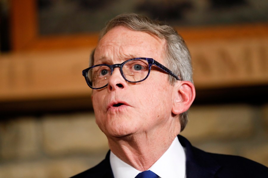 DeWine endorses Ramaswamy in Ohio gubernatorial race