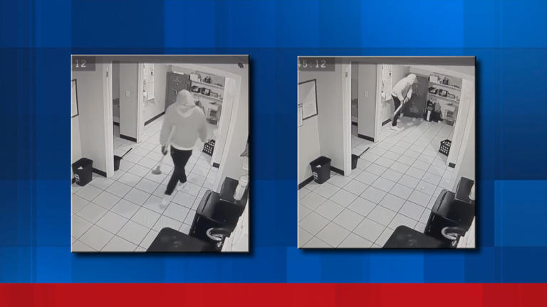 Police: Man uses sledgehammer to break into Andalusia store